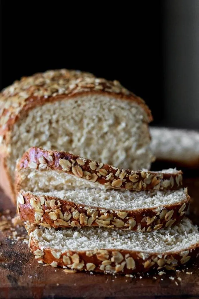 Homemade Old-Fashioned Oatmeal Bread Recipe - Rocky Hedge Farm