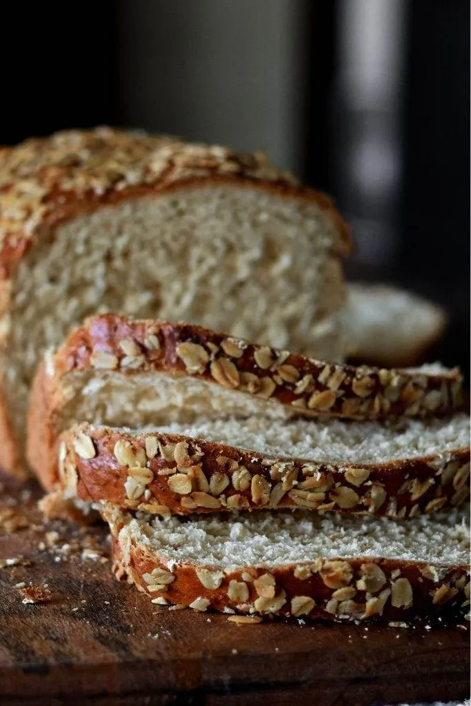 Homemade Old-Fashioned Oatmeal Bread Recipe - Rocky Hedge Farm