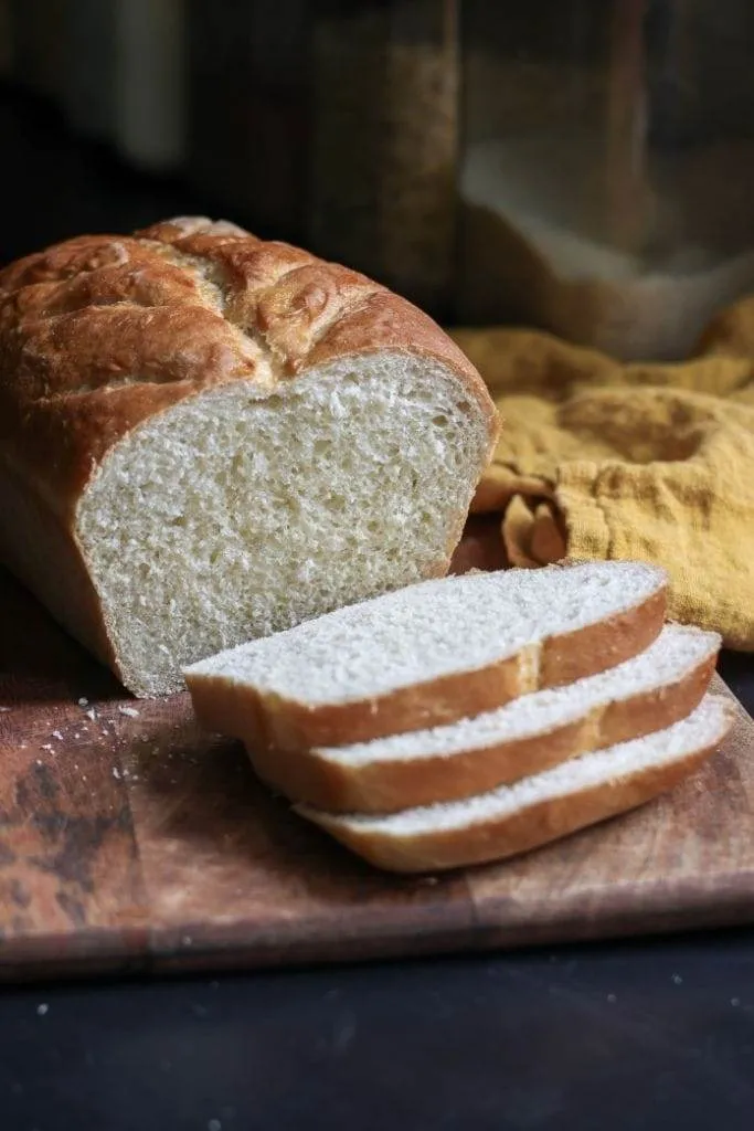 Sandwich Bread Recipe with Honey - Rocky Hedge Farm