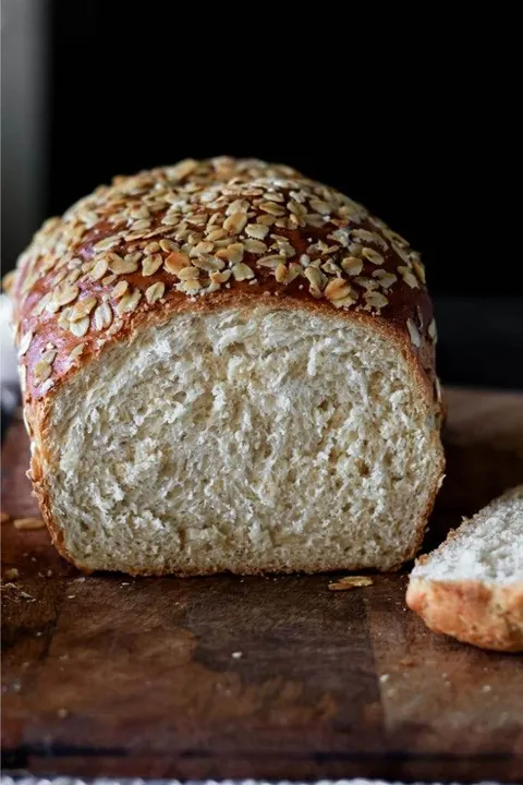 Homemade Old-Fashioned Oatmeal Bread Recipe - Rocky Hedge Farm