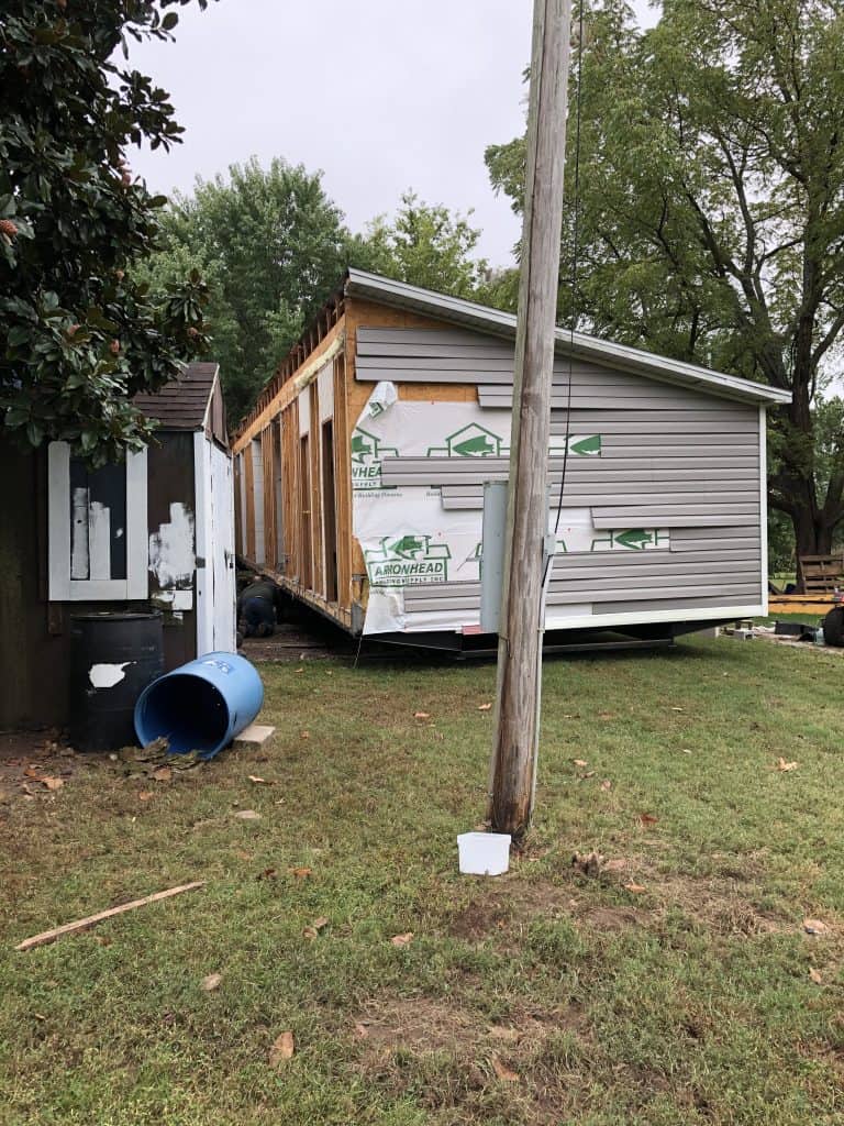 Moving our Double Wide Mobile Home - Rocky Hedge Farm