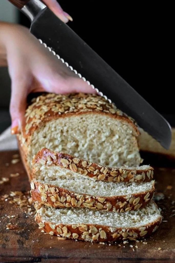 Homemade Old-Fashioned Oatmeal Bread Recipe - Rocky Hedge Farm