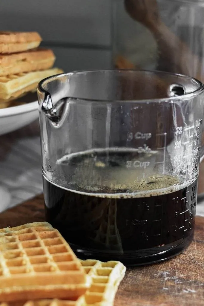 Simple Homemade Pancake Syrup Recipe - Rocky Hedge Farm